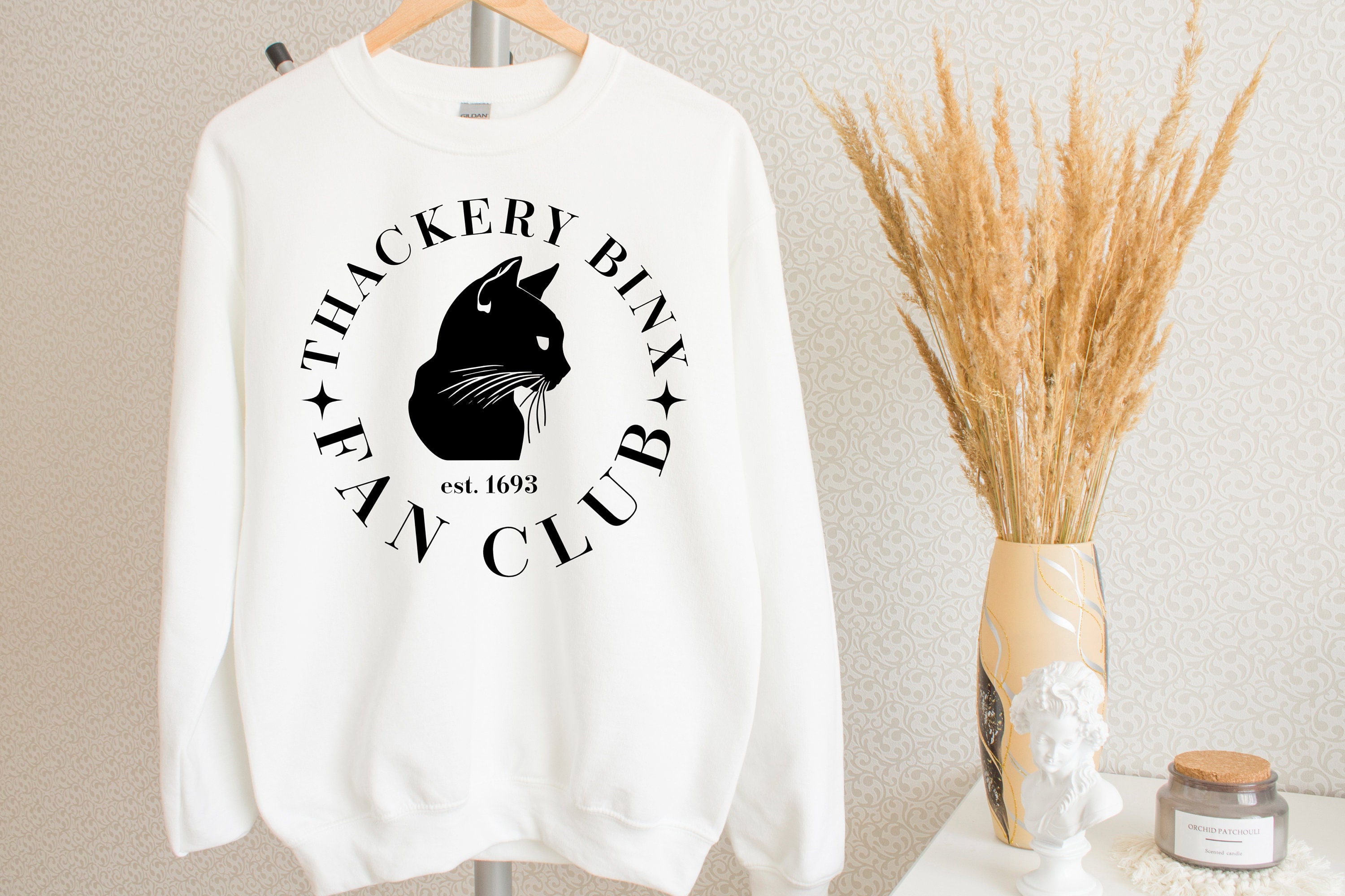 Thackery Binx Fan Club SVG - Etsy