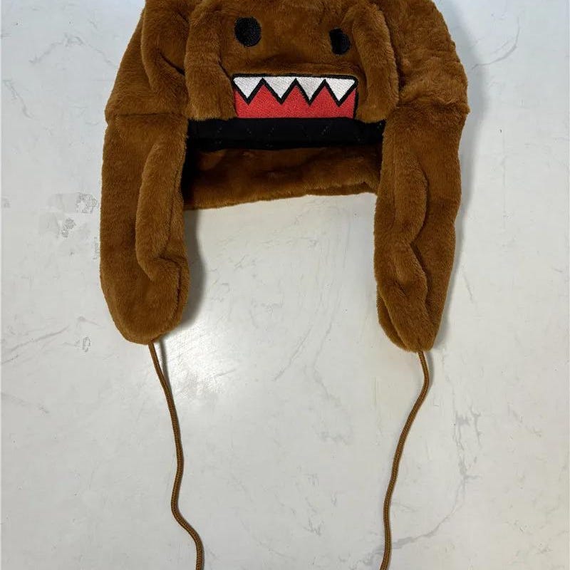 Domo Hat - Etsy