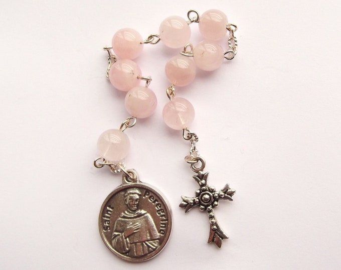 St Peregrine, Patron of Cancer Patients and Those Cured, Palm-size ...