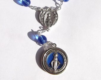 Little Crown of the Blessed Virgin Mary - Chaplet of the Immaculate ...