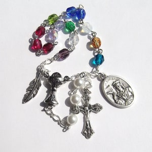 Chaplet of Saint Barbara Handmade Rosary - Etsy