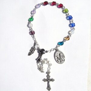 Chaplet of Saint Barbara Handmade Rosary - Etsy