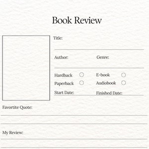 Instagram Story Book Review Template L JPEG File L Digital Book Reviews ...