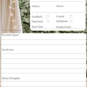 Instagram Story Book Review Template L JPEG File L Digital Book Reviews ...
