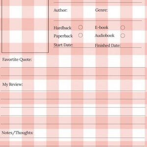Instagram Story Book Review Template L JPEG File L Digital Book Reviews ...