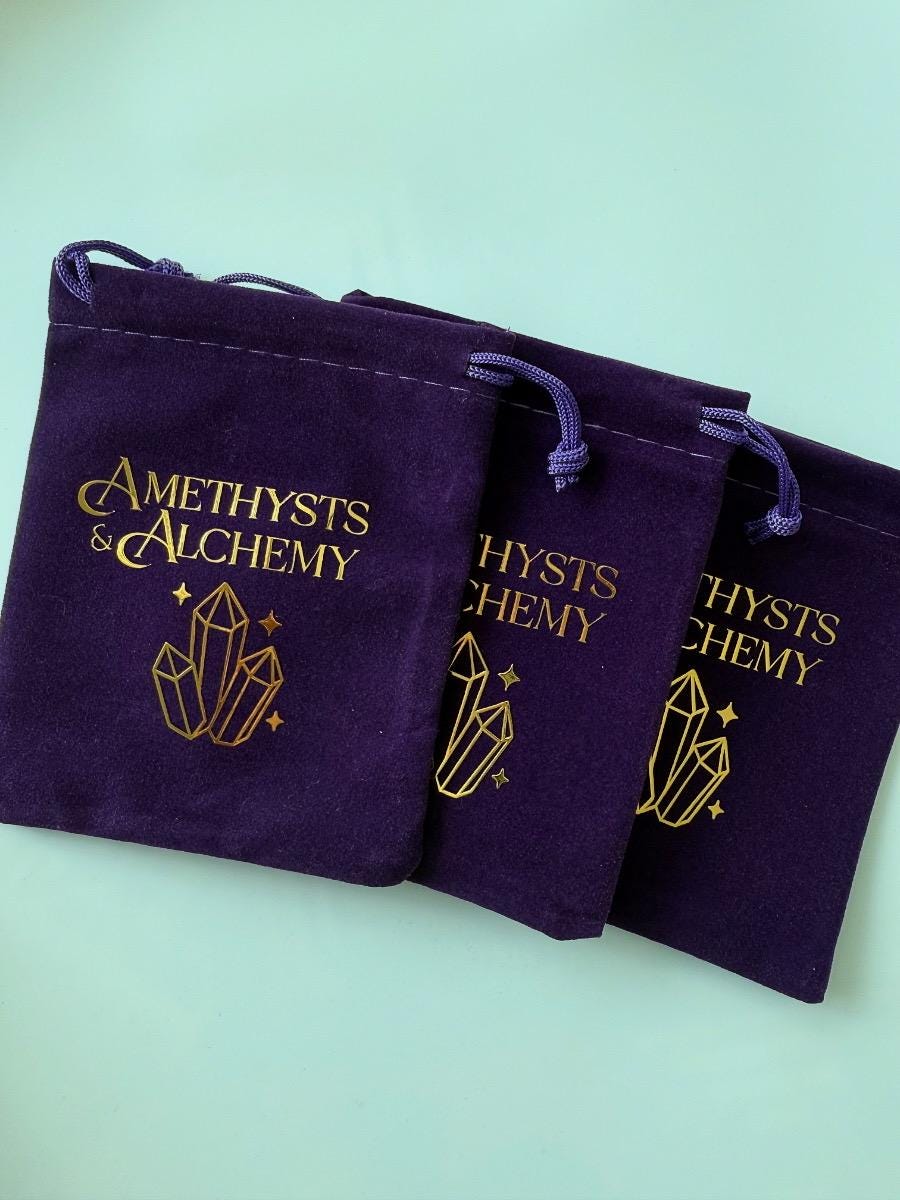 Custom Velvet Gift Bags | Navy Blue Drawstring Pouches With Logo for ...