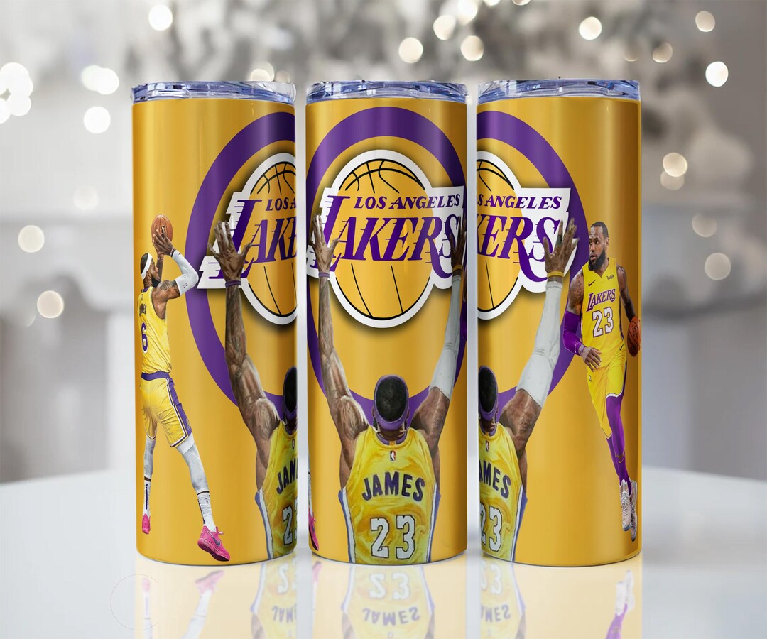 Lebron James Tumbler Wrap Fans Tumbler, 20oz Tumbler,30 Oz Skinny ...