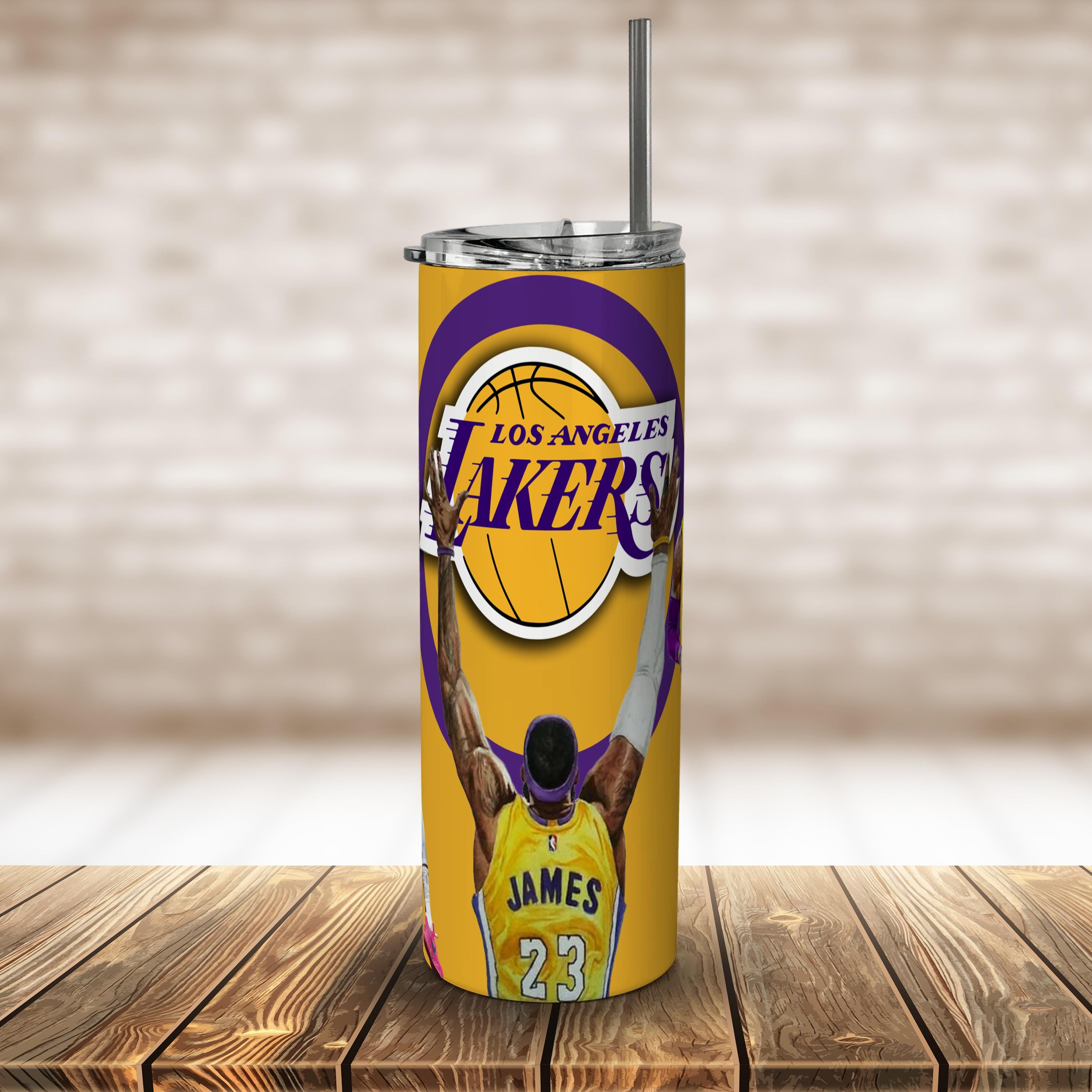 Lebron James Tumbler Wrap Fans Tumbler, 20oz Tumbler,30 Oz Skinny ...