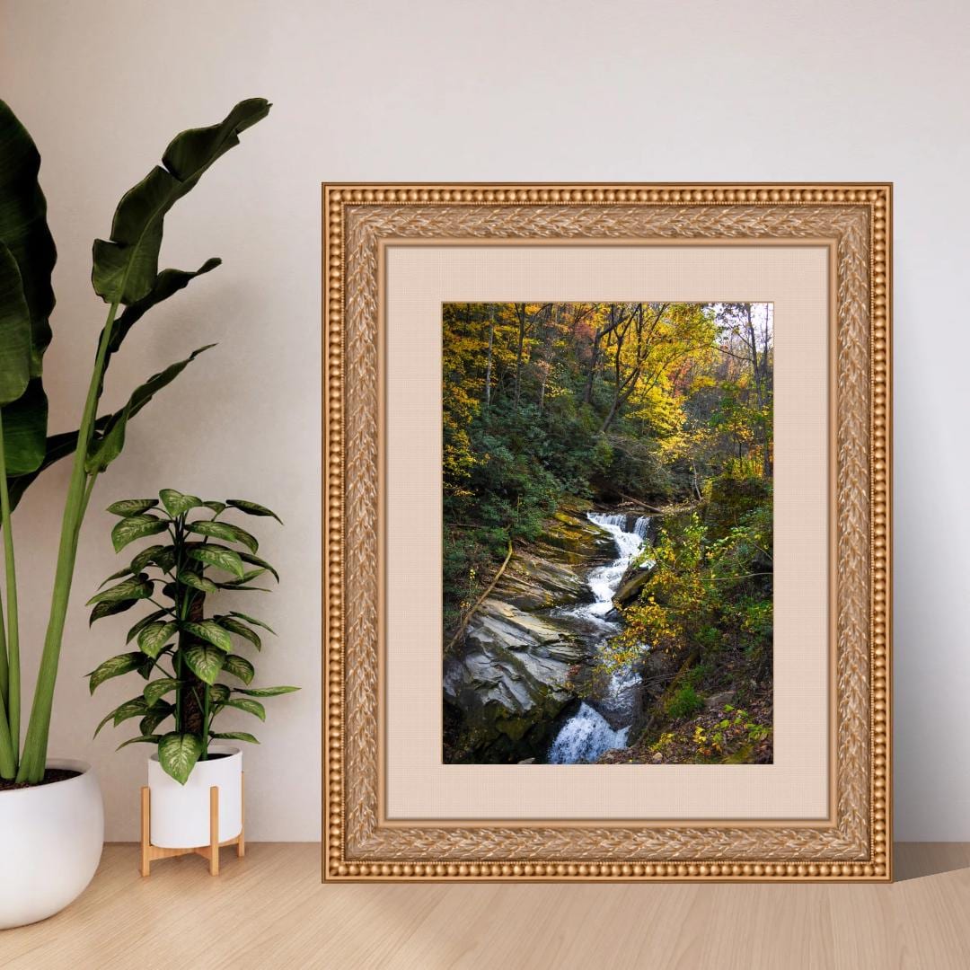 Autumn Waterfall Digital Download Print | Beautiful Fall Foliage ...