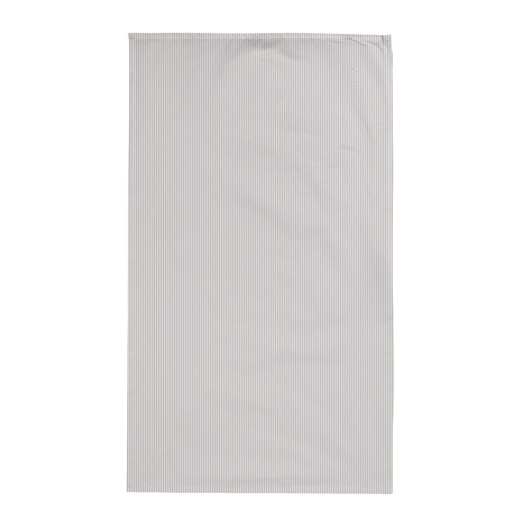 Preppy Ivy-style Collegiate Striped Rectangular Tablecloth - Navy ...