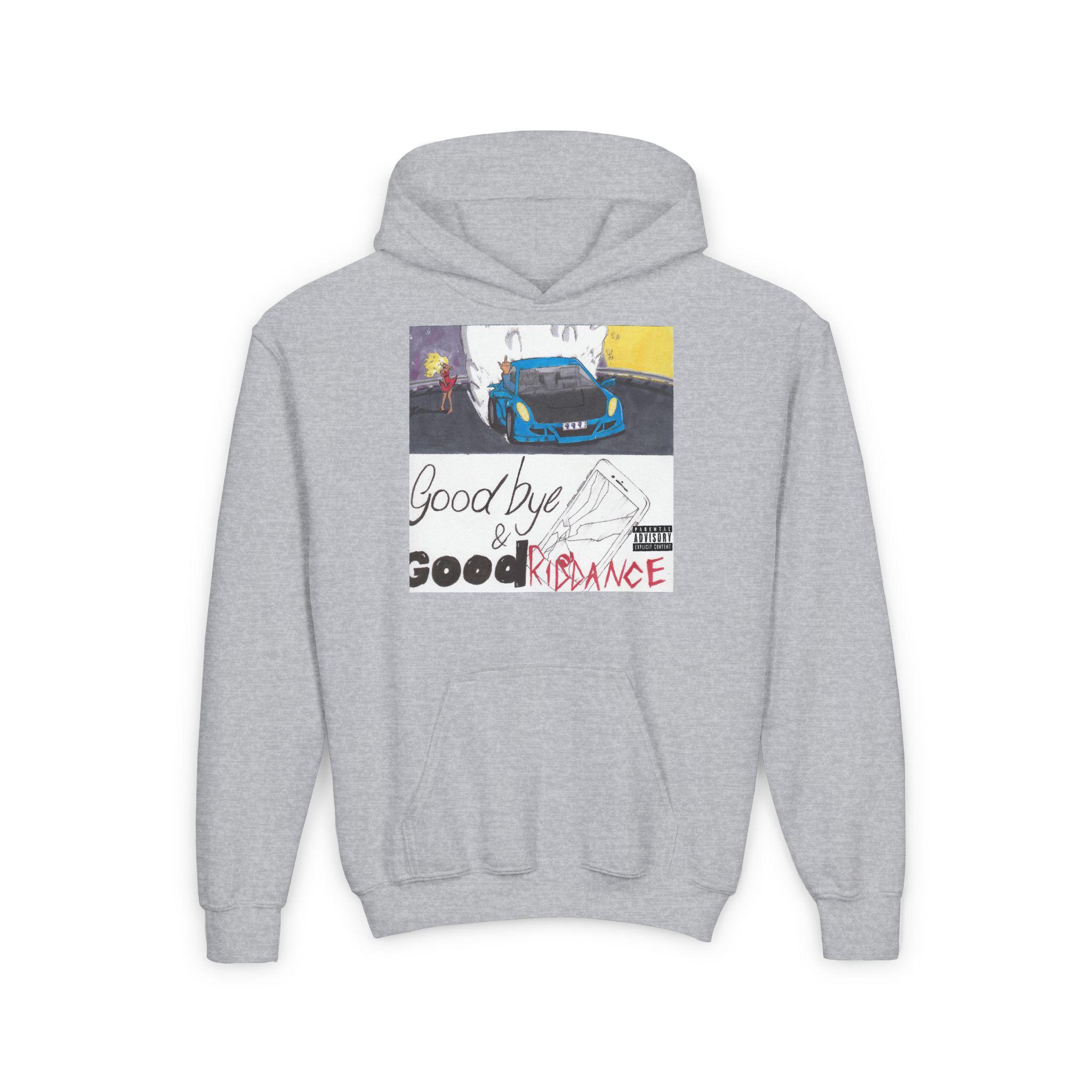Youth Juice Wrld Hoodie Goodbye and Good Riddance Album Edition - Etsy