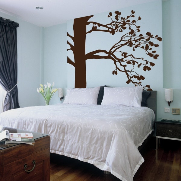 Large Tree Decal - Etsy