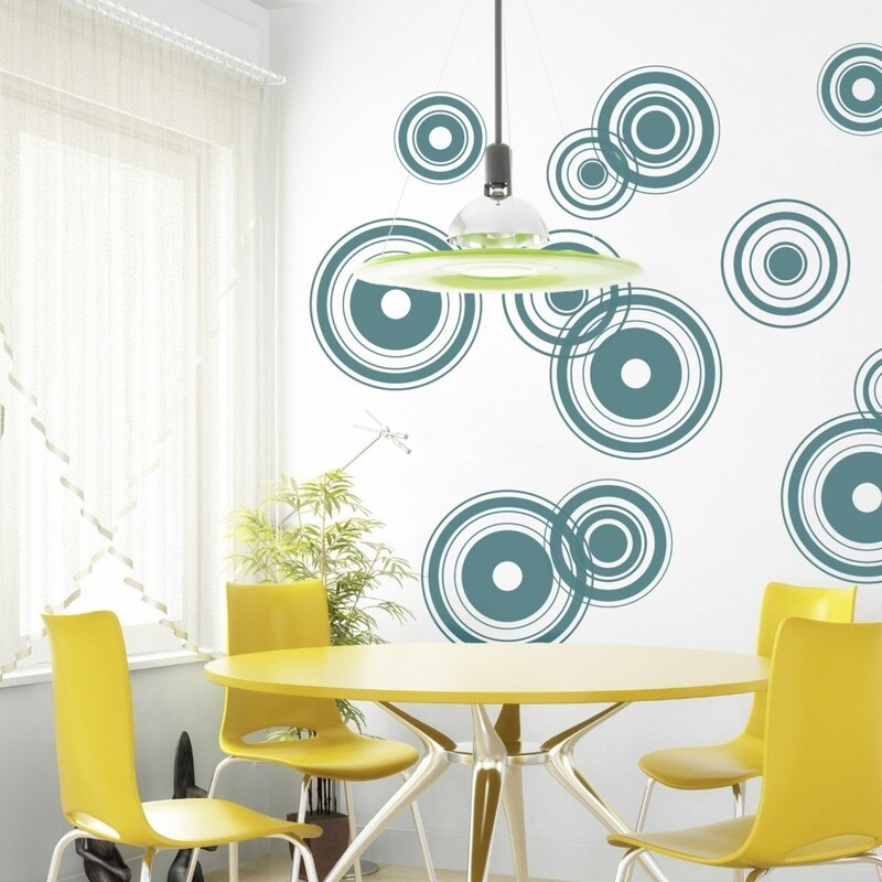 Large Circle Decal - Etsy