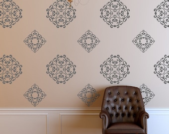 Vinyl Wall Pattern - Etsy