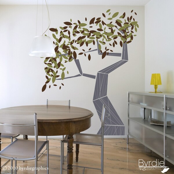 Large Tree Decal - Etsy