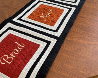 Custom Table Runner - Etsy