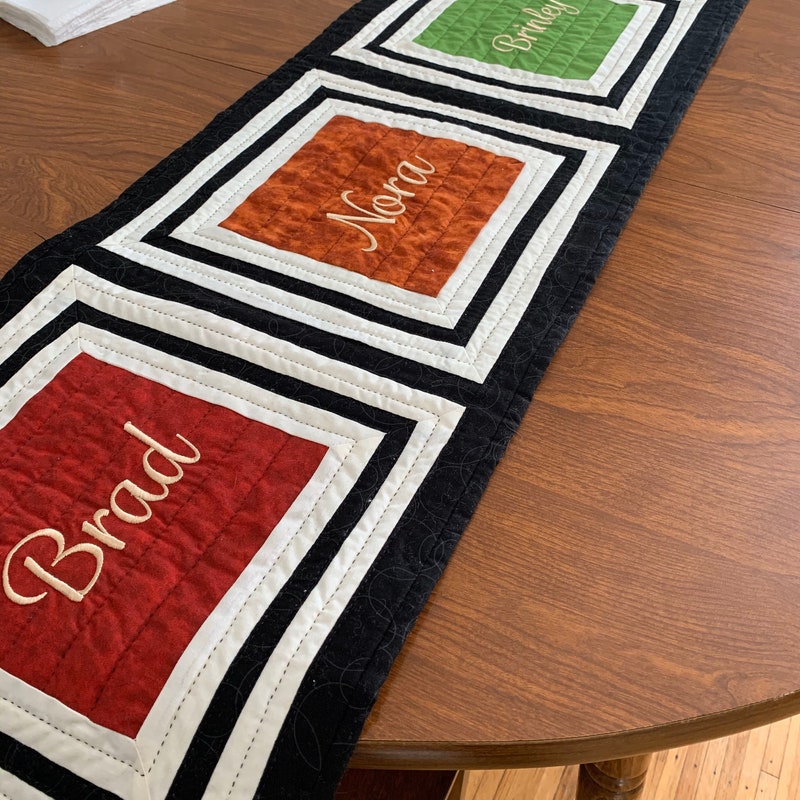 Custom Table Runner - Etsy