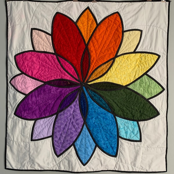 Mandala Quilt - Etsy