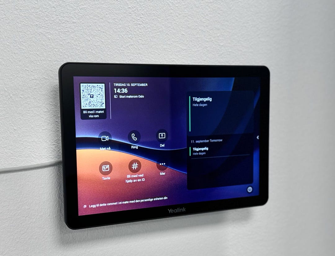 Yealink CTP25 Touch Console Wall Mount - Etsy Australia
