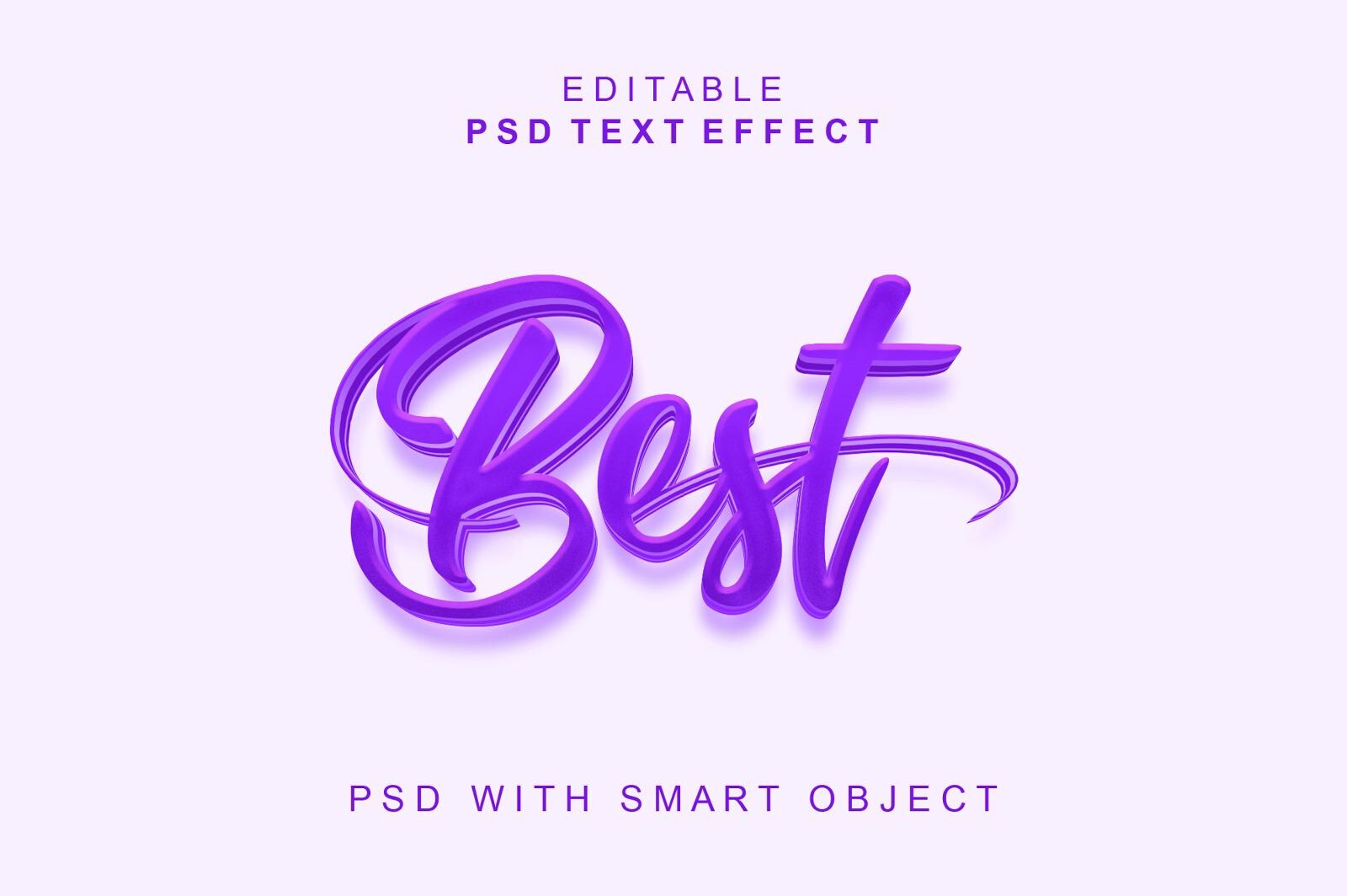 10 Editable Text Layer Effect for Photoshop - Etsy