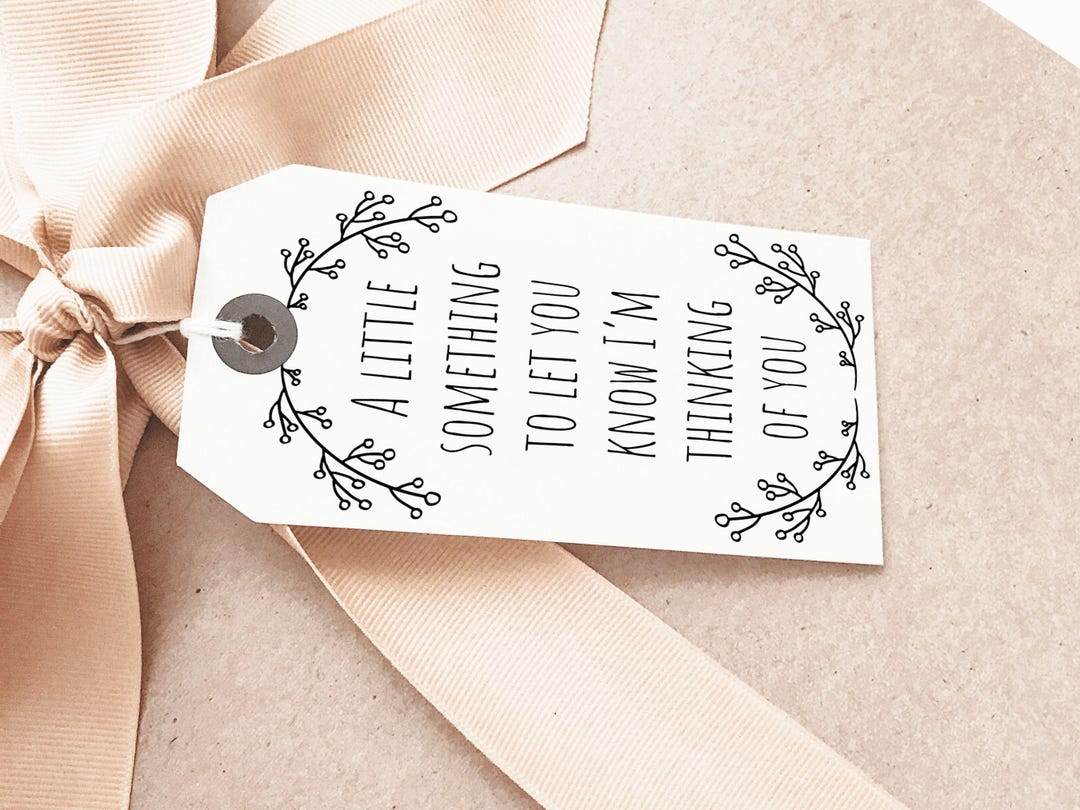 Printable Gift Tags, Printable Care Package Tags, Gift Giving Tags ...