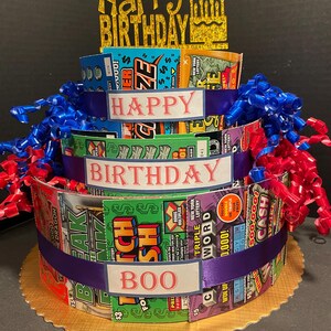 70 Dollar Lotto Cake, Lotto Cake, Birthday Lottery Cake - Etsy