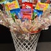 Easter "basketball Themed" Basket Candy Arrangement - Etsy