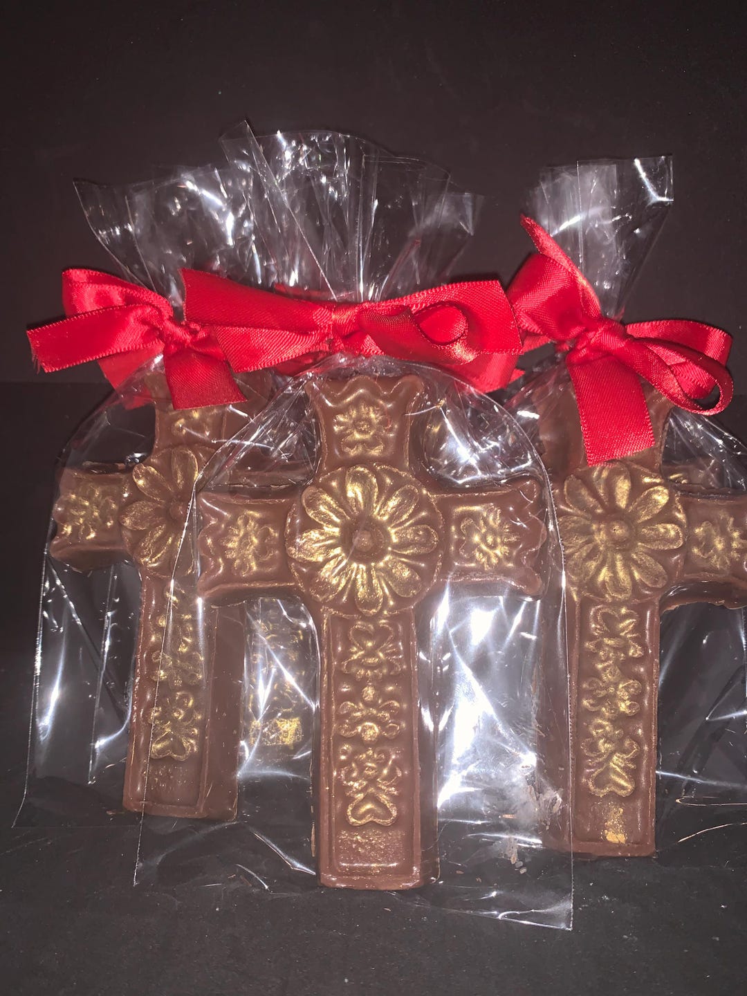 15 Chocolate Crosses - Etsy