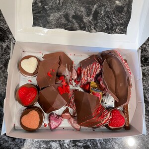 Valentine's Day Smash Heart, Smash Heart, Valentine Chocolate Heart - Etsy