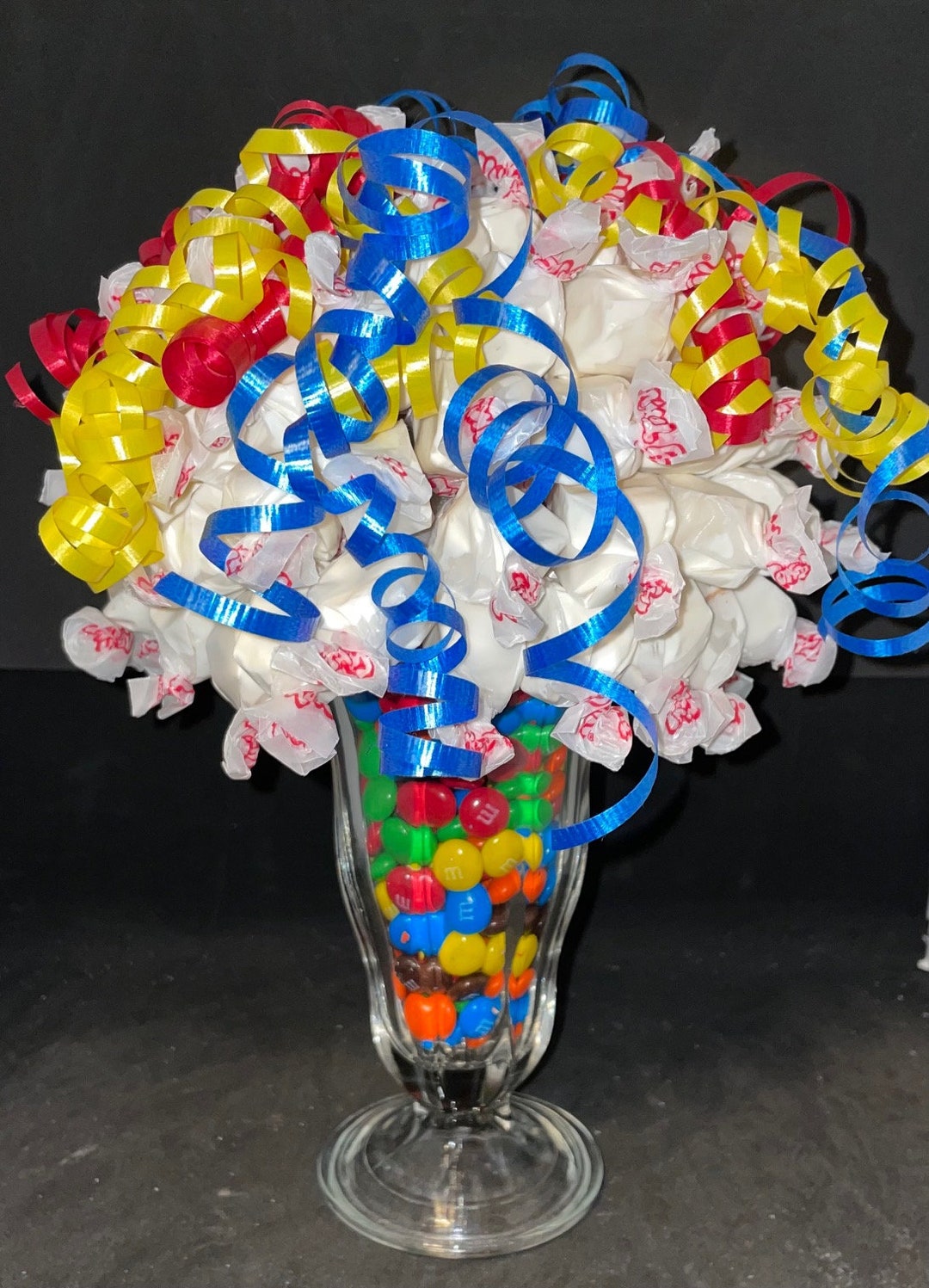 Candy Sundae, M&M Candy Sundae, Salt Water Taffy Candy Sundae, - Etsy