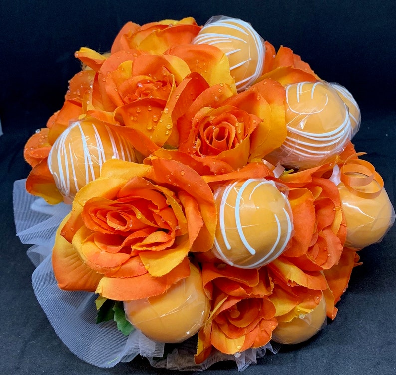 Cake Pop Bouquet, Dance Recital Bouquet - Etsy