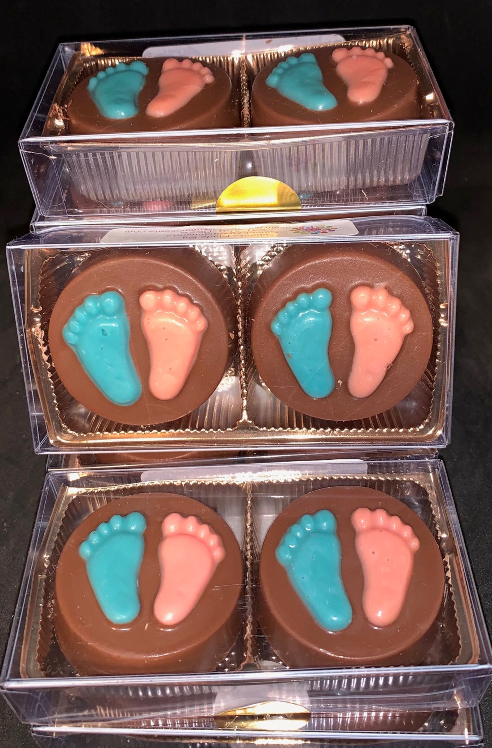 Baby Chocolate Covered Oreo's Baby Shower Chocolate - Etsy