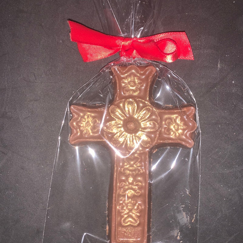 Chocolate Cross - Etsy