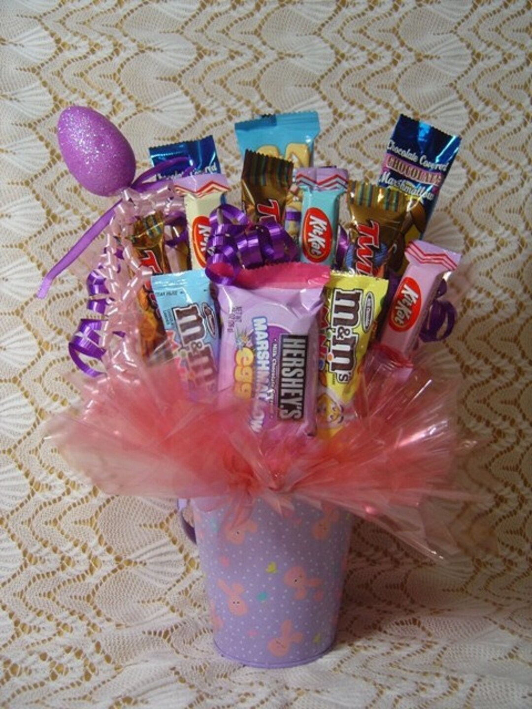 Easter Candy Arrangement - Etsy