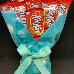 Custom Candy Bar Bouquet: Graduation, Dance Recital Gift - Etsy