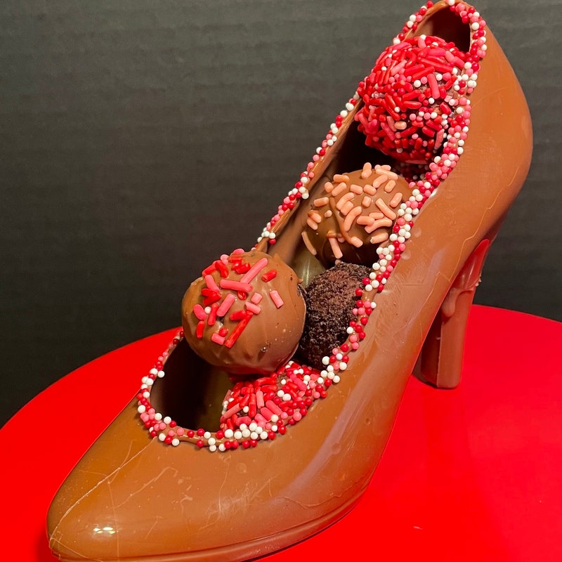 Chocolate Shoes - Etsy