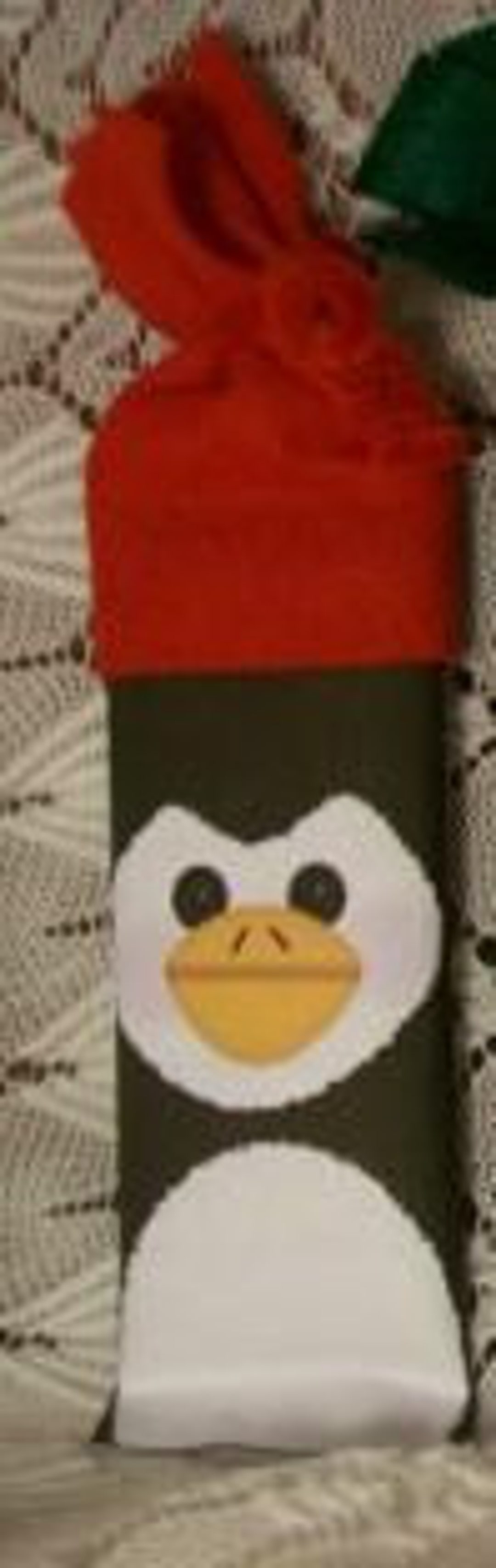 Christmas Penguin Character Bar, Penguin Candy Wrapper, Christmas ...