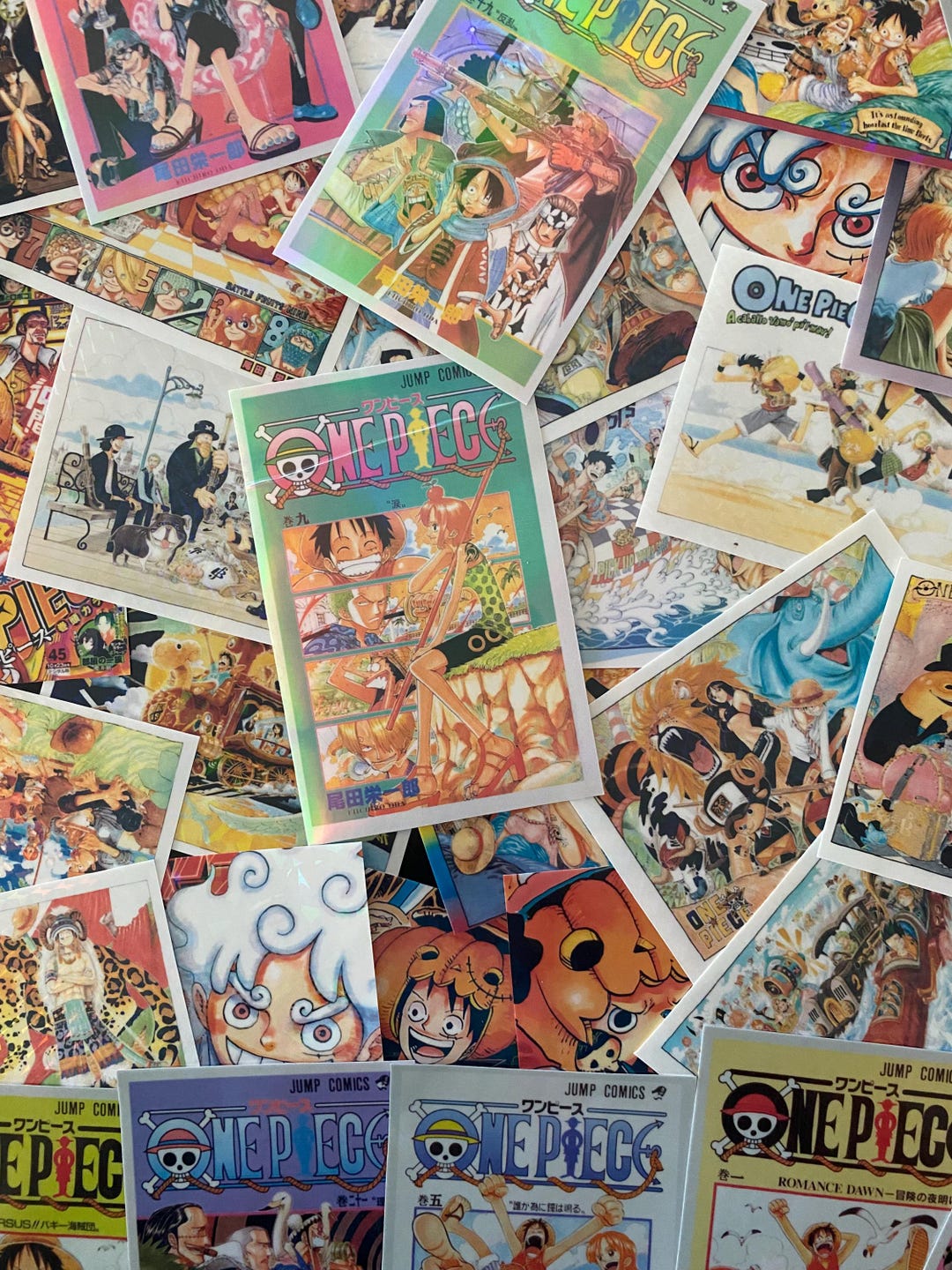 Random Mix Sticker Pack - One Piece - Etsy