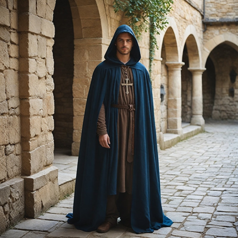 Priest Robe Cosplay - Etsy