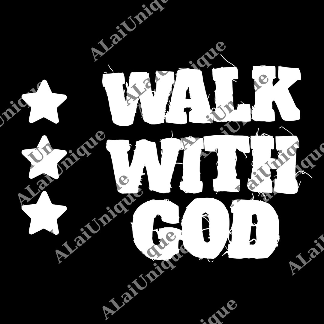 Walk With God Png, Vintage Y2K Png, Trending Png, Retro Png, Vintage ...