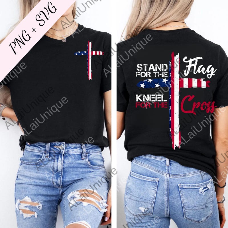 Cross Christian Stand - Etsy