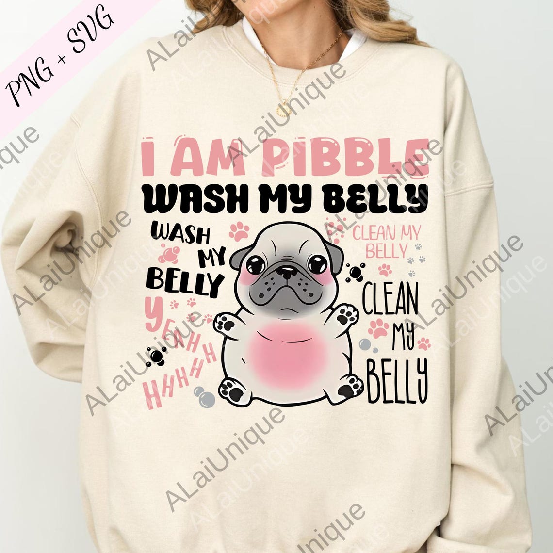 I Am Pibble Wash My Belly Png, Cute Pibble Wash My Belly Meme Svg, Dog ...