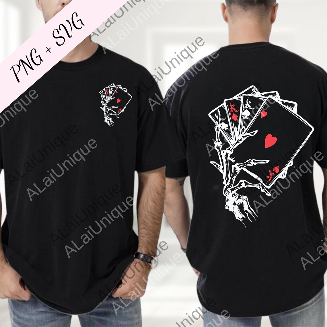 Poker Png, Skeleton Hand Card Game Svg, Poker Skull Hand Png, Gambling ...