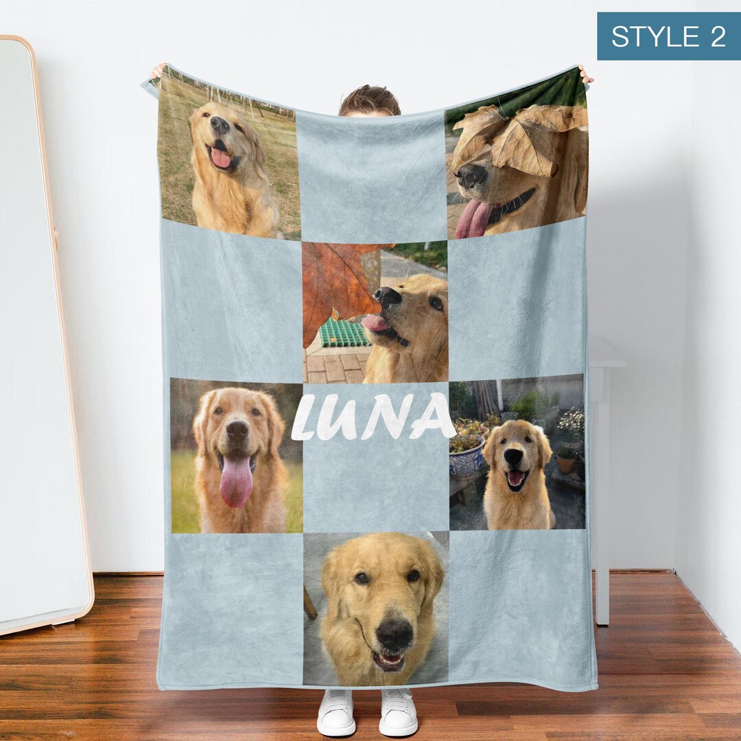 Custom Picture Blanket, Personalized Blanket Using Photo, Blanket With ...