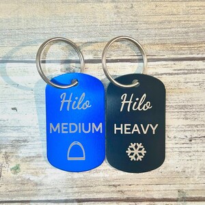 Personalized Horse Blanket Tag, Horse Rug Tag, Tack Tag, Horse Name Tag ...