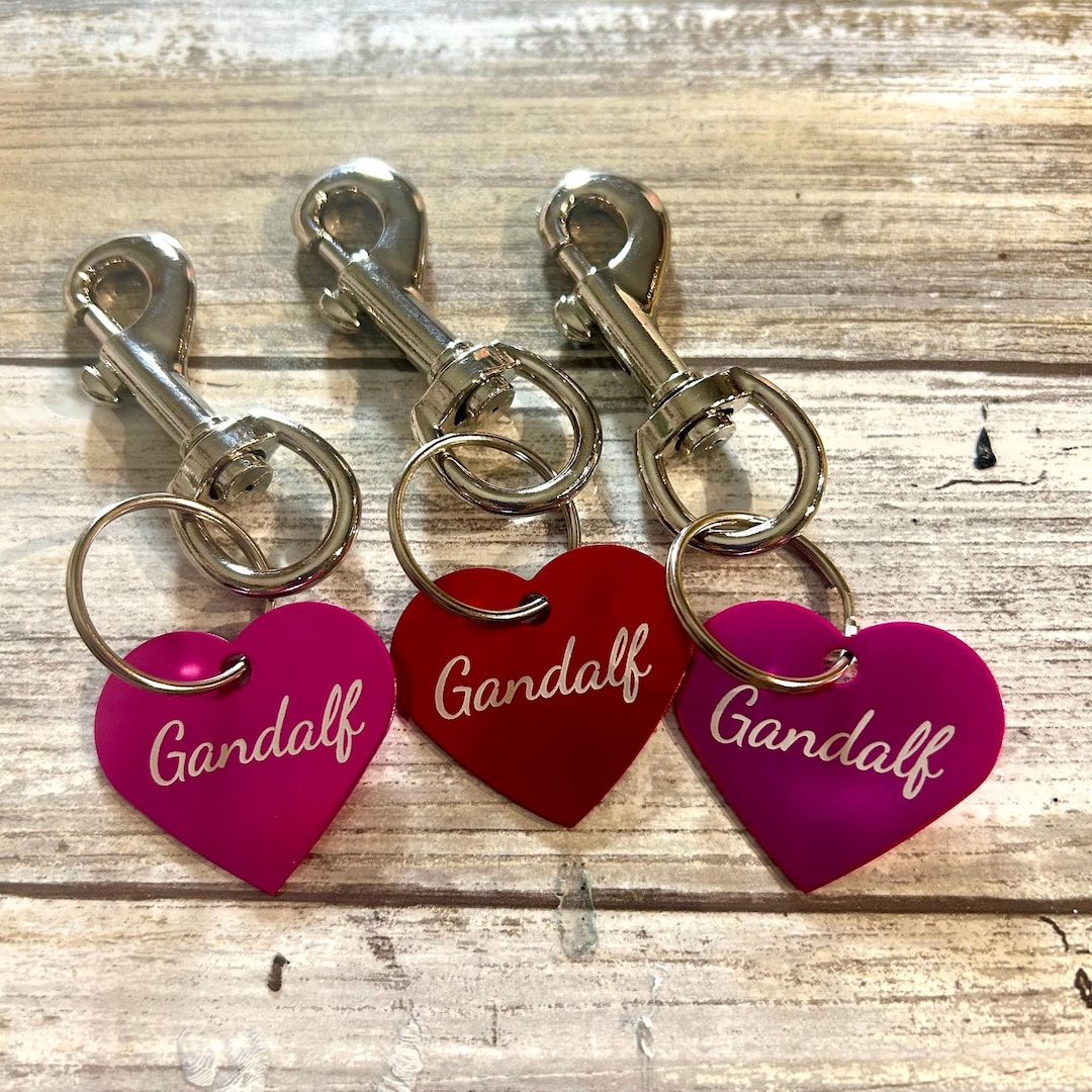 Personalized Halter Blanket Tag, Bridle Tag, Tack Tag, Horse Name Tag ...