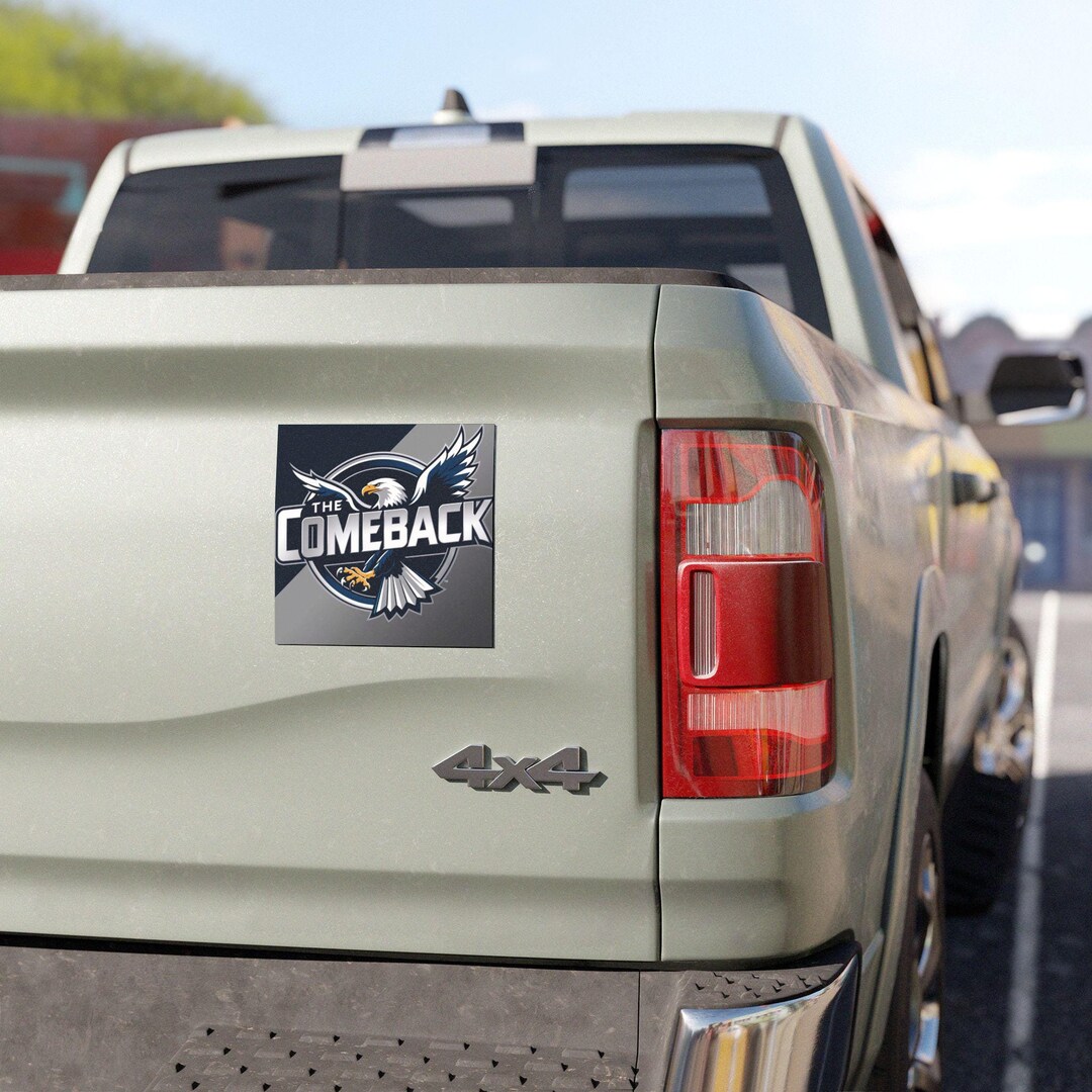 Trump Supporter Magnet Car Sticker, Political Car Magnet, Conservative ...