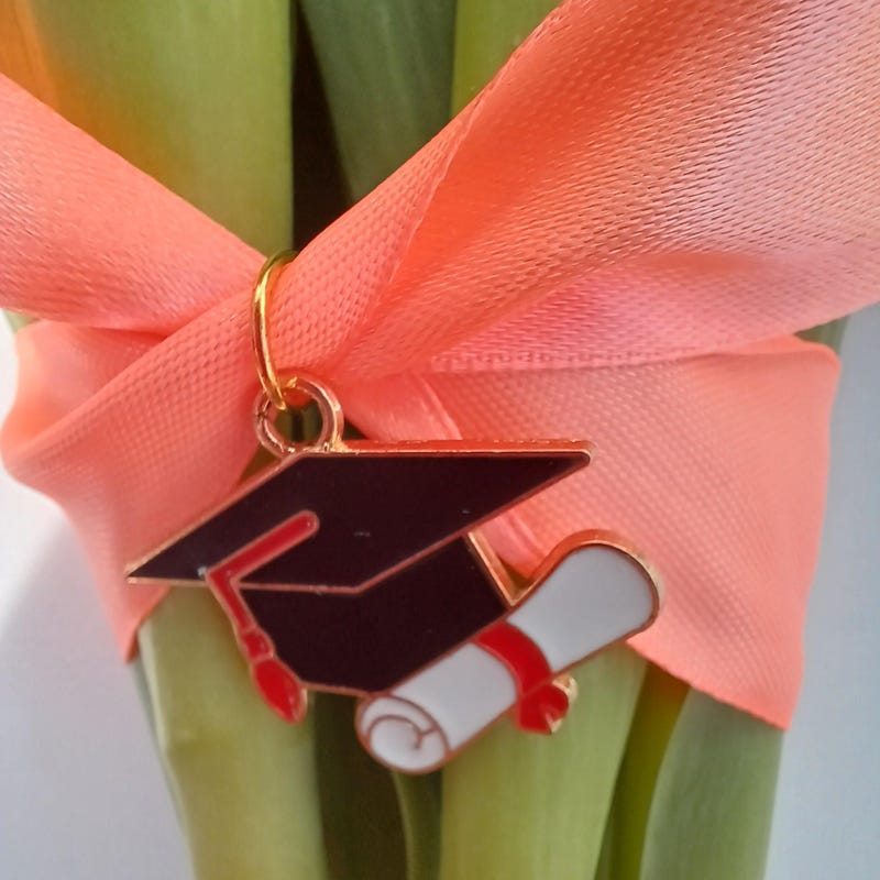 Graduation Flower Sashes - Etsy UK