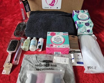 Maternity Box.bag Included.pre-packed Hospital Labor/delivery Birth Set ...