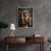 Buy Buddha Face Art Print, Zen Meditation Wall Decor, Peaceful Buddha ...